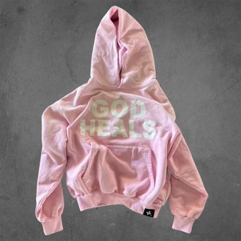 God Heals Hoodie Sundaydoll
