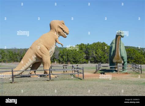 Dinosaur Valley State Park Near Glen Rose Texas Was Created In 1972
