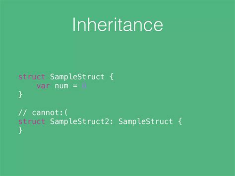 Class Vs Struct For Swift Ppt
