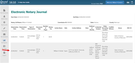 Id Proofing Process Secured Signing