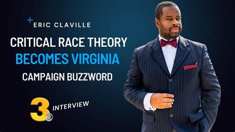 Dr Eric Claville Explores The Crt Debate In Virginias Schools Youtube