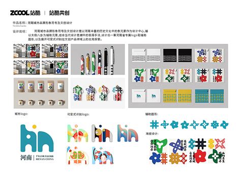 河南城市品牌形象符号及文创设计lukiying 站酷zcool