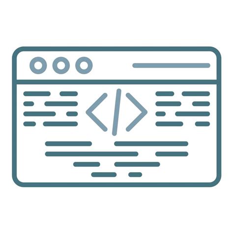 Ilustración Plana Del Lenguaje De Programación Vector Premium