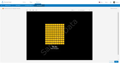 How To Build A Grid Graph In Business Analyst Web In 7 Easy Steps