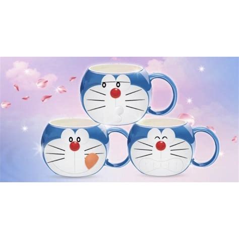 Nivea X Doraemon Ceramic Mug Shopee Malaysia