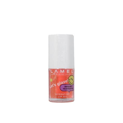 Lamel Hydrating Lip Oil Lets Glaze Brasil