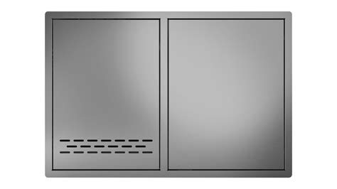 Beefeater Single Door And Gas Tank Drawer Combo The Bbq Shop
