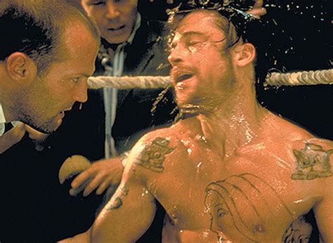 Brad Pitt Snatch Body