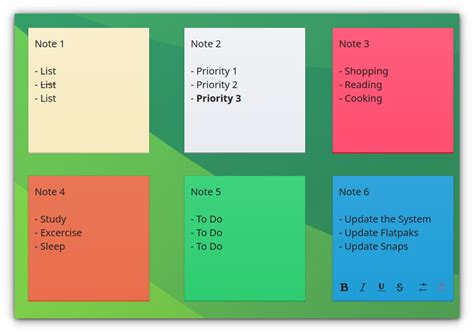 Get Windows Style Sticky Notes For Ubuntu Linux