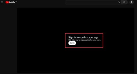 Ways To Tackle The This Video May Be Inappropriate For Some Users