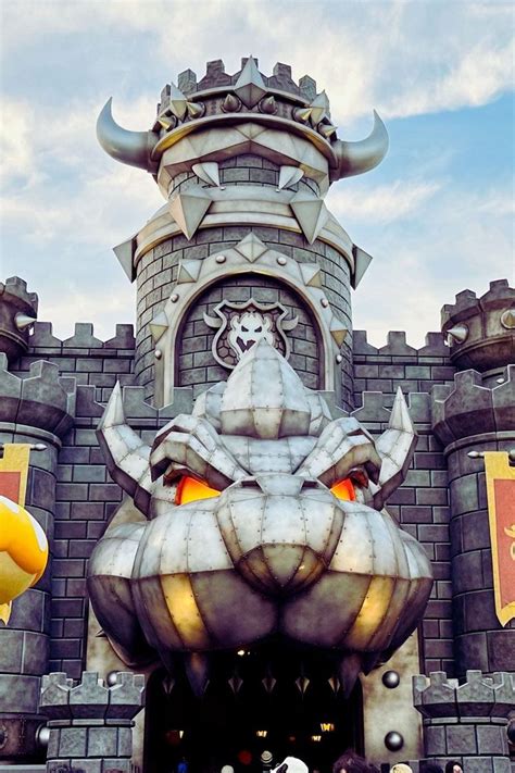 Bowsers Castle At Usj Bowser Castle Nintendo World