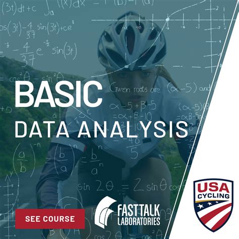 Basic Endurance Sports Data Analysis Usa Cycling Course Fast Talk