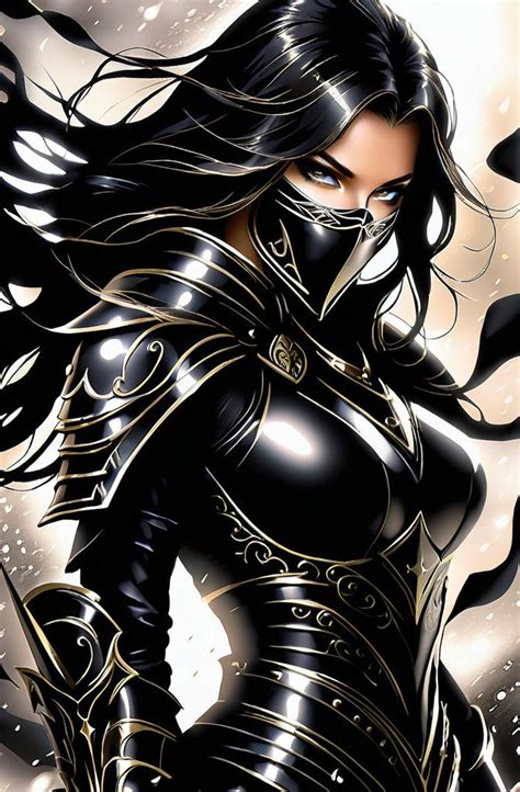 Female Assassin 14 32025 By Artiststeve On Deviantart
