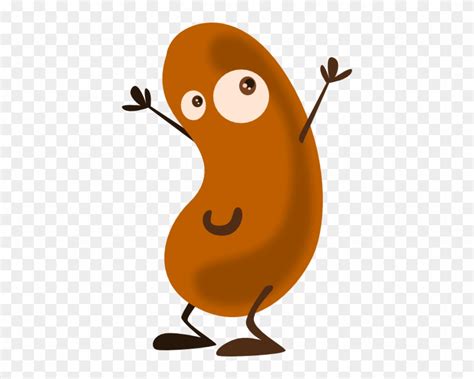 Pinto Bean Cartoon Clipart