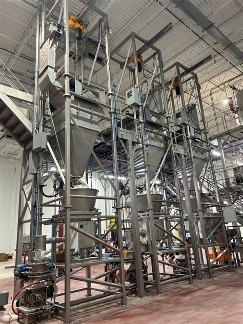 Food Grade Batching Equipment