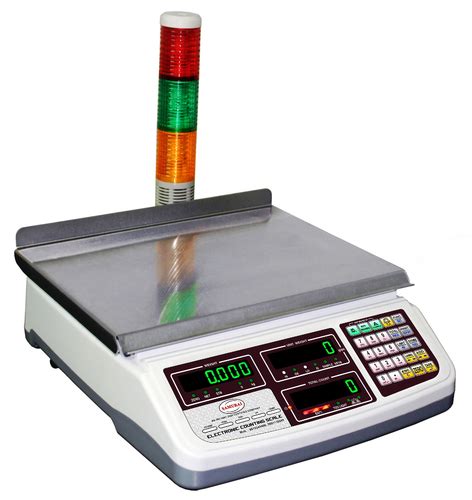 Innsys Metal Body Check Weighing Scale With Tower Light Model Name