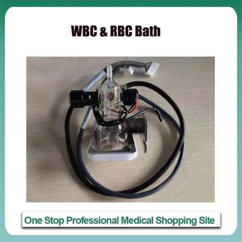★mindray Bc20s Bc30s Hematology Analyzer Wbc Rbc Bath Assembly Counting Bath Assembly Counting
