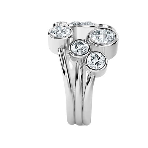 Bubble Diamond Ring Ddr0006
