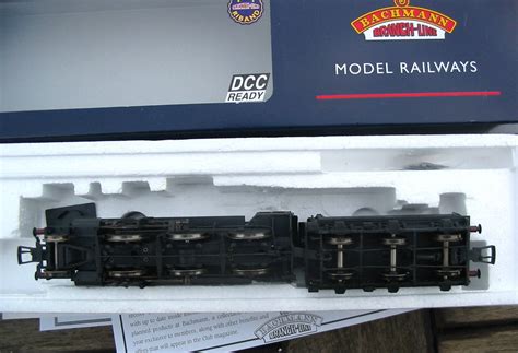 Bachmann 32 575k Class 4mt `43050` 2 6 0 Ivatt Locomotive Br Black