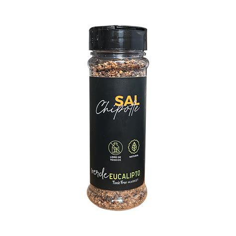 Sal Chipotle 150 Grs Verde Eucalipto Toxicfree Market