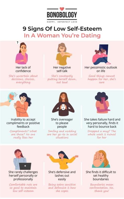 9 Signs Of Low Self Esteem In A Woman You Are Dating
