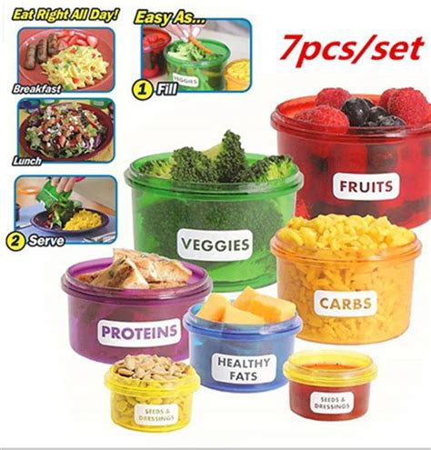 Portion Control Containers