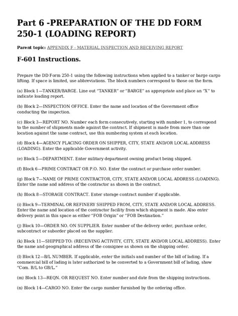 Fillable Online Appendix F Material Inspection And Receiving Report