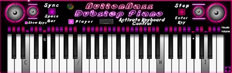 Buttonbass Dubstep Piano Play Online On Flash Museum 🕹️