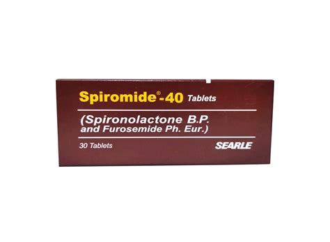 Spiromide 40mg Tablet 30s Iblexpress