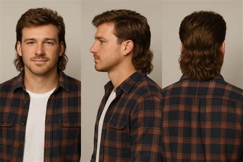 How Morgan Wallens Mullet Became The Most Famous Haircut In Country