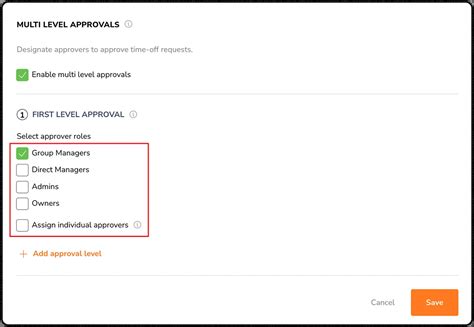 How Multi Level Approvals Work Jibble