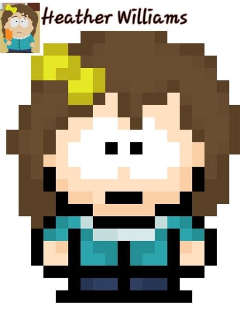 Pip Phillip South Park Perler Bead Pattern Bead Sprites Characters Pip