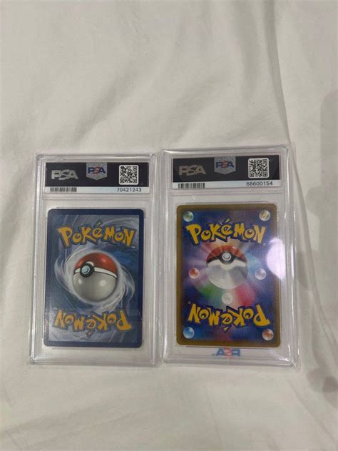 Psa 9 Pikachu Vmax Lost Origin Psa 6 Alolan Festival Pikachu Hobbies