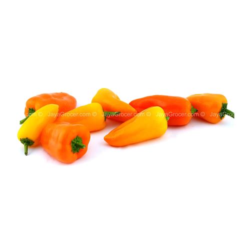 Sweet Mini Pepper Malaysia 150g Jaya Grocer Trendcell Sdn Bhd
