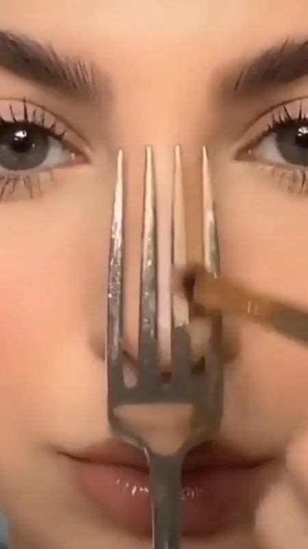 Makeup Hack Eye Makeup Makeup Tutorial Contour Makeup