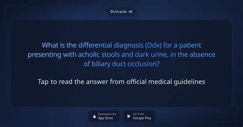 What Is The Differential Diagnosis Ddx For A Patient Presenting With