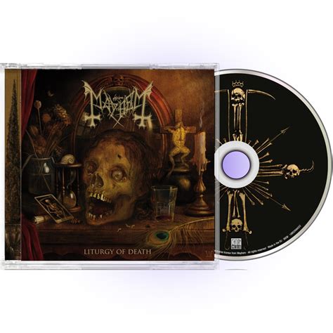 Mayhem Reveal The First Details Of Their New Album Liturgy Of Death