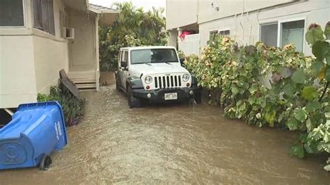 Kona Storm Impacts What Does Weather Look Like For The Week Ahead