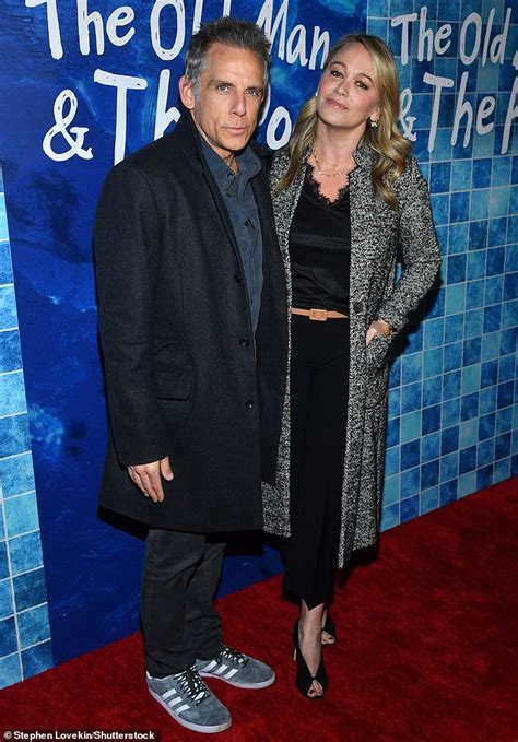 Ben Stiller And Wife Christine Taylor Are All Smiles At Opening Night