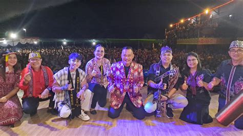 Lewat Naik Dango Bupati Bengkayang Ajak Masyarakat Tingkatkan Ketahanan Pangan Suarakalbar Co Id