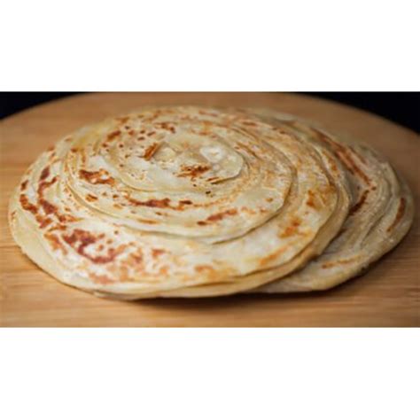 Laccha Paratha 100g Vacuum Pack Frozen Food Baked Processing Type 4 Day Shelf Life Ideal