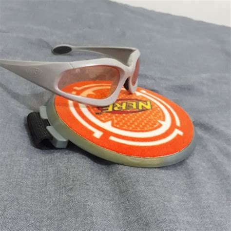 Nerf Safety Glasses And Shield Hobbies And Toys Toys And Games On Carousell