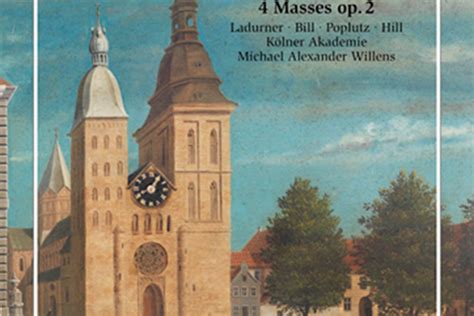 Paul Ignatz Liechtenauer 4 Masses Op 2 Gramophone