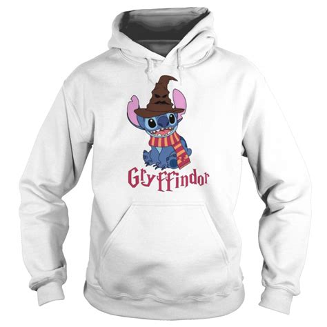 Stitch Wearing Sorting Hat Harry Potter Shirt