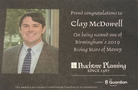 Clay Mcdowell Named One Of Birmingham Business Journal 2019 Rising Star