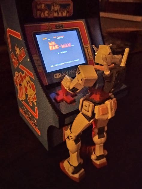 Just Finished Assembling My First Gundam Yesterday It May Not Be The Cleanest Build But Im