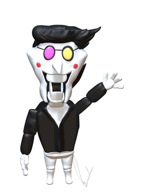 My 3d Spamton Model And Shop R Deltarune
