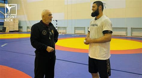 Khamzat Chimaev Training Camp Exclusive Behind The Scenes