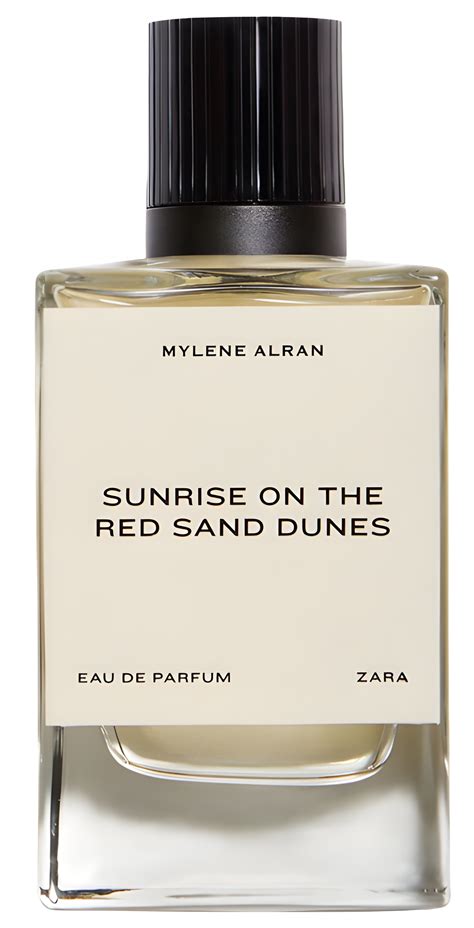 Sunrise On The Red Sand Dunes By Zara Vs Zara Man Uomo By Zara