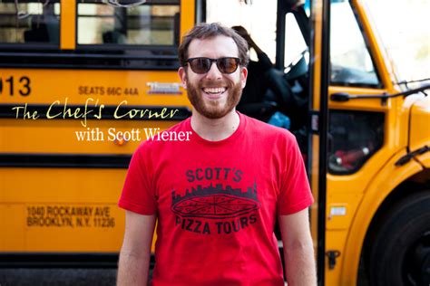 The Chefs Corner Scott Wiener Video Interview Pmq Pizza